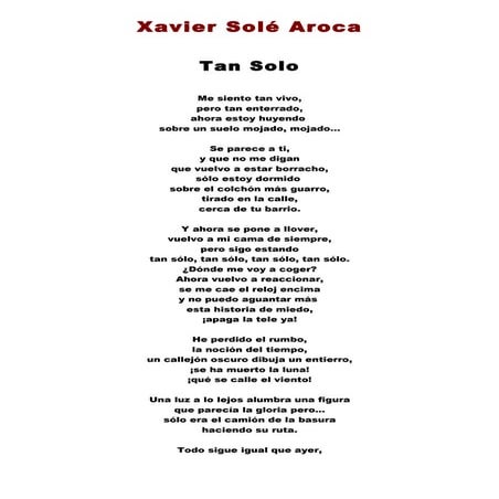 Xavier Solé Aroca | DOC