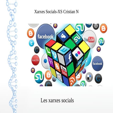Xarxes Socials-XSCristianN | PPT