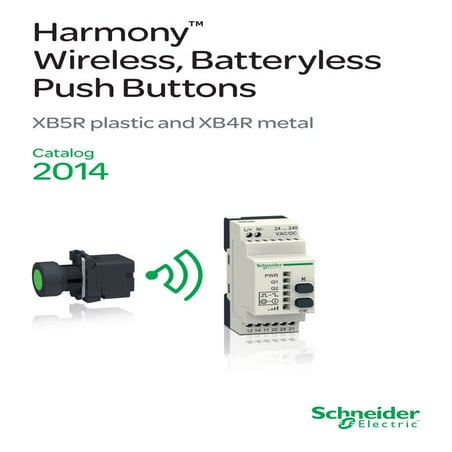 Xb5 r batteryless wireless switch | PDF | Computer Peripherals | Computing