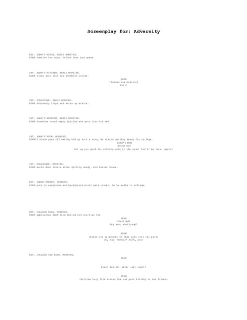 Script for DollsHouse | PDF