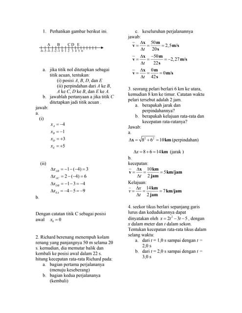 80993089 soal-dan-pembahasan-glb-dan-glbb | PDF