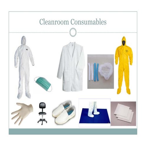 Cleanroom consumables | PDF | Skin Care | Beauty