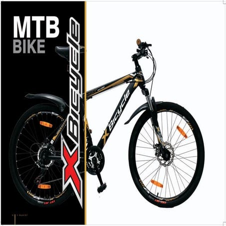 X-bicycle Catalog New 2017 Bicycles Bikestudio.in