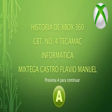 Xbox 360 | PPTX