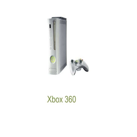Xbox 360 | PPTX