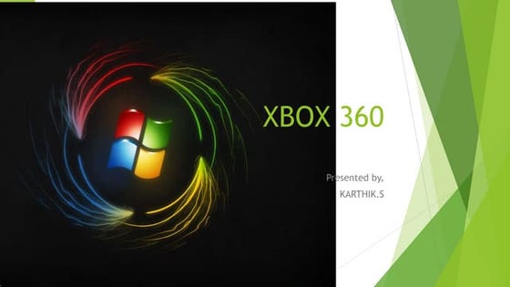 Xbox 360 | PPT | Home Entertainment Systems | Consumer Electronics