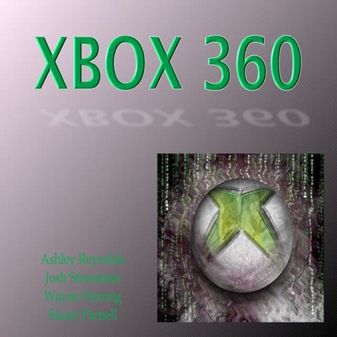 Xbox 360 Presentation 97 | PPT