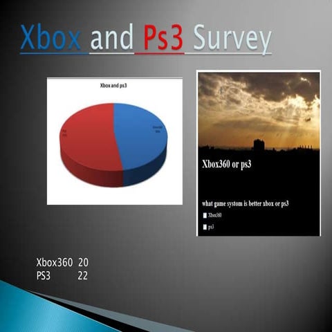 Xbox and ps3 powerpoint ec | PPTX