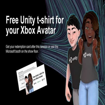 Building the Next Generation of Xbox Avatars with Unity | PPT