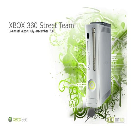 Xbox360 WOM Report | PDF