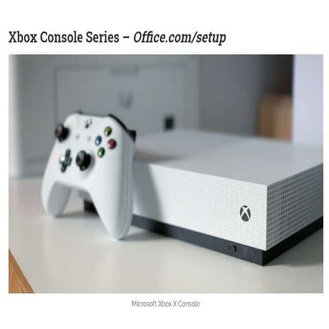 Xbox console | PPTX