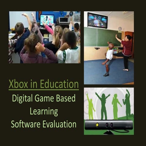 Xbox in education | PPTX | Educational Video Games | Video Game Genres