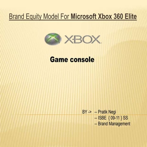 Xbox (Pratik Negi) | PPT