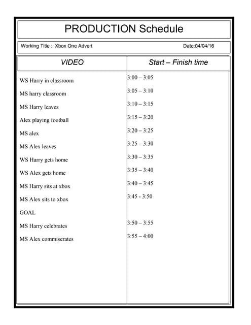 Production script Lenny 6 | PDF