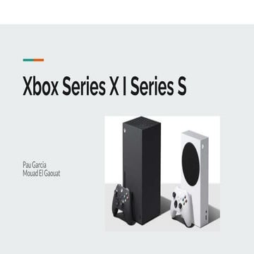 Xbox series s i x | PPT