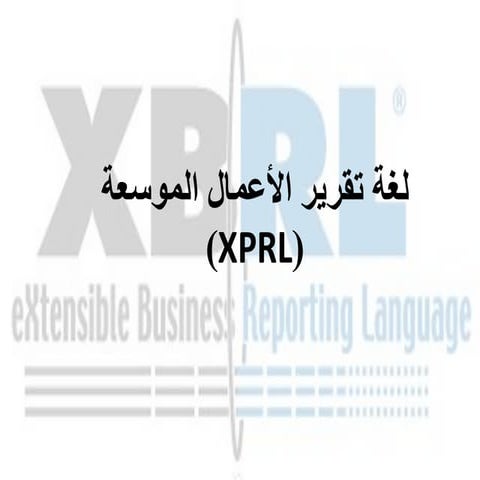 Xbrl | PPTX