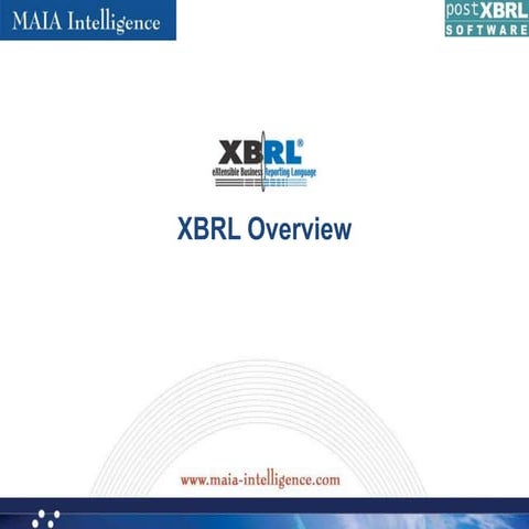 Xbrl-overview | PPTX