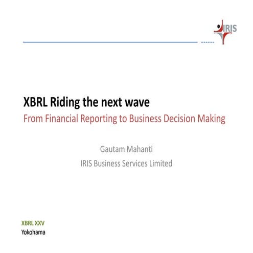 Preparation Of Financial Statements In Xbrl Format | PPS