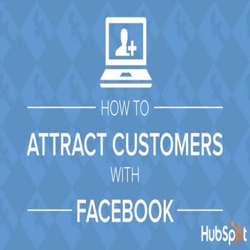 How to attract customers with facebook | PPT