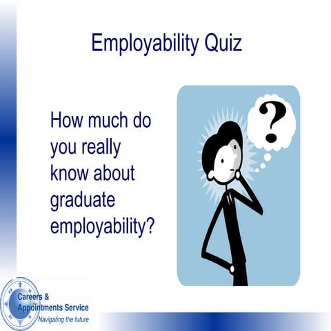 Employability quiz | PPT