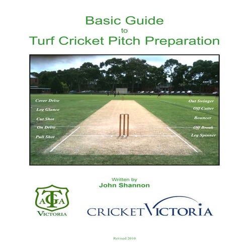 Cricket Pitch Measurements Pdf