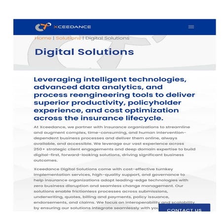 Digital Solutions | PDF