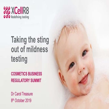 Taking the sting out of mildness testing | PPT