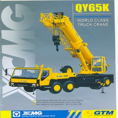 Xcmg qy 65 k | PDF