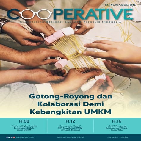 Magazine Cooperative Agustus 2020_v2 | PDF
