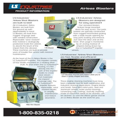 Airless blasters. | PDF