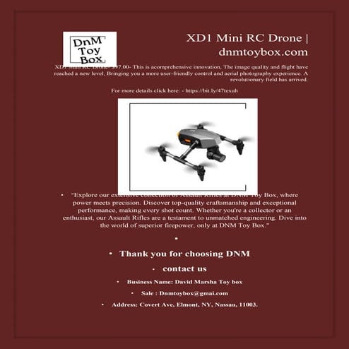 XD1 Mini RC Drone pdf.pdf