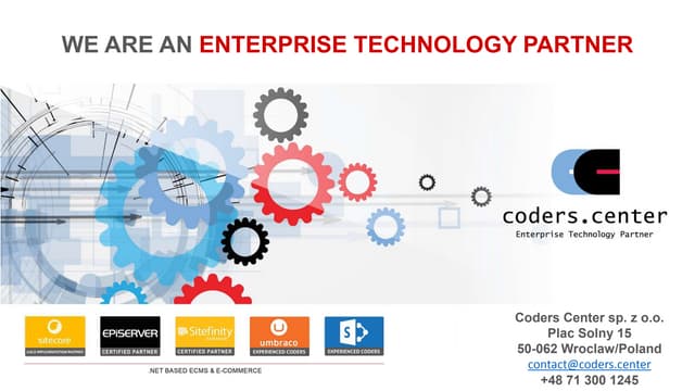 Sitecore Xdb Architecture And Configuration Ppt