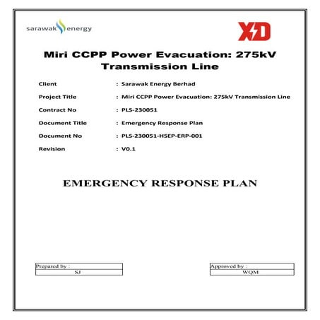XD POWER TRANSMISSION EMERGENCY RESPOND PLAN.pdf