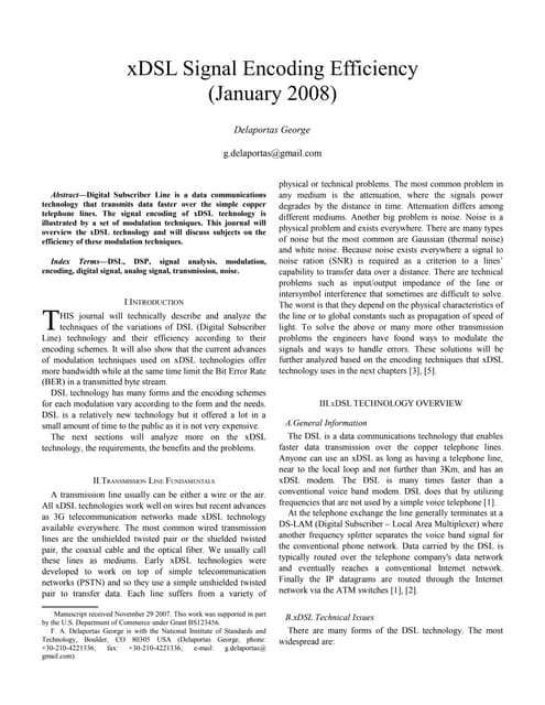 Dsl Digital Subscriber Line Pptx Computer Networking Computing