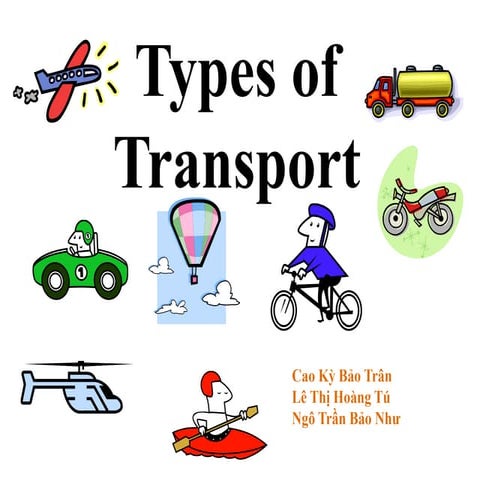 Types of Transport in Britain | PPTX