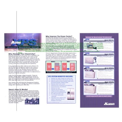 xedia offer | DOC | Consumer Electronics | Technology & Computing