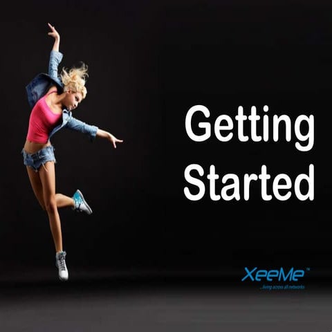 Xee Me How To -- Getting started | PPTX