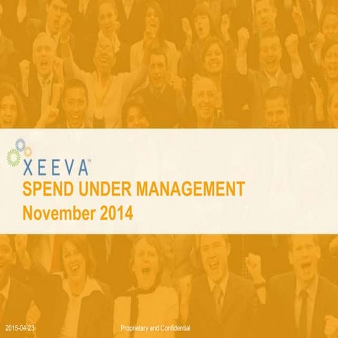 Spend Under Management | PPTX