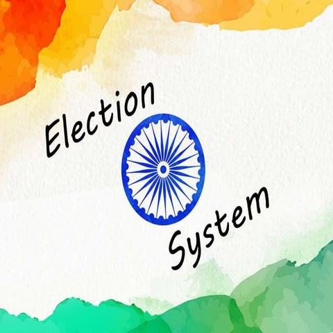 ELECTION SYSTEM OF INDIA | PPTX