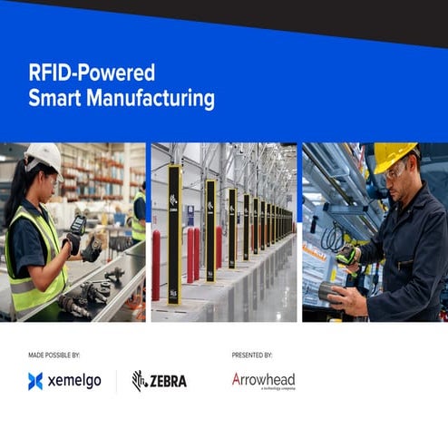 RFID-Powered Smart Manufacturing - eBook | PPT
