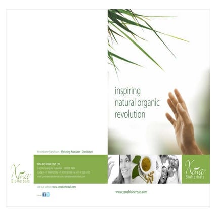 Xena Bio Herbals Private Limited, Hyderabad, Herbal Products | PDF