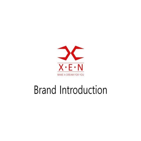 XEN brand introduction | PPT