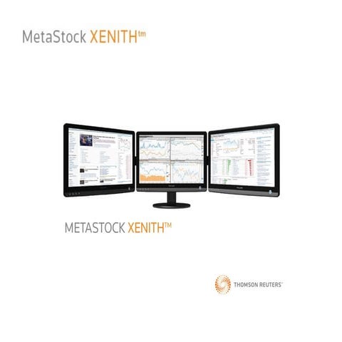 Screenshots XENITH Real Time Market, Data and Analysis | PPT