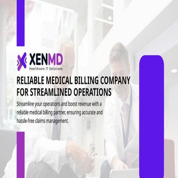 XenMD Healthcare IT Solutions Introduction | PPTX