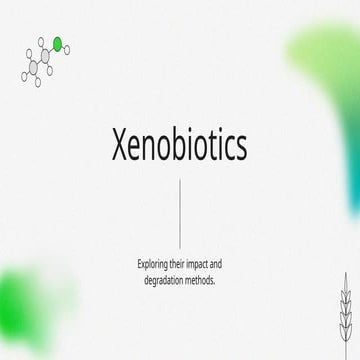 Xenobiotics and how their degradation works.pptx
