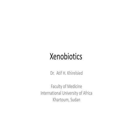 Xenobiotics aug 2013 | PDF