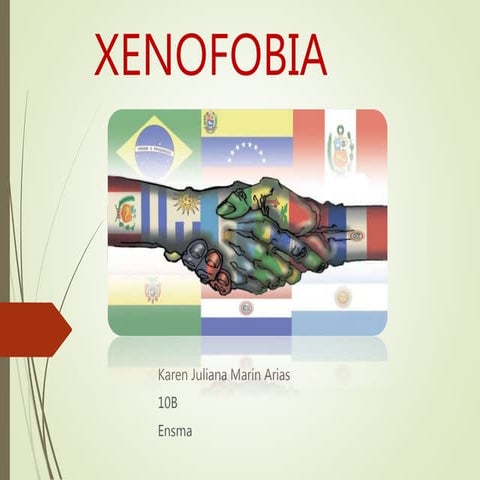 Xenofobia | PPTX
