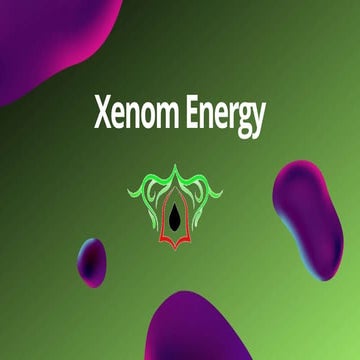 Xenom energy profile | PPT