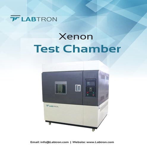 Xenon-Test-Chamber | PDF