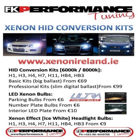 Xenon Conversion Kits | PDF